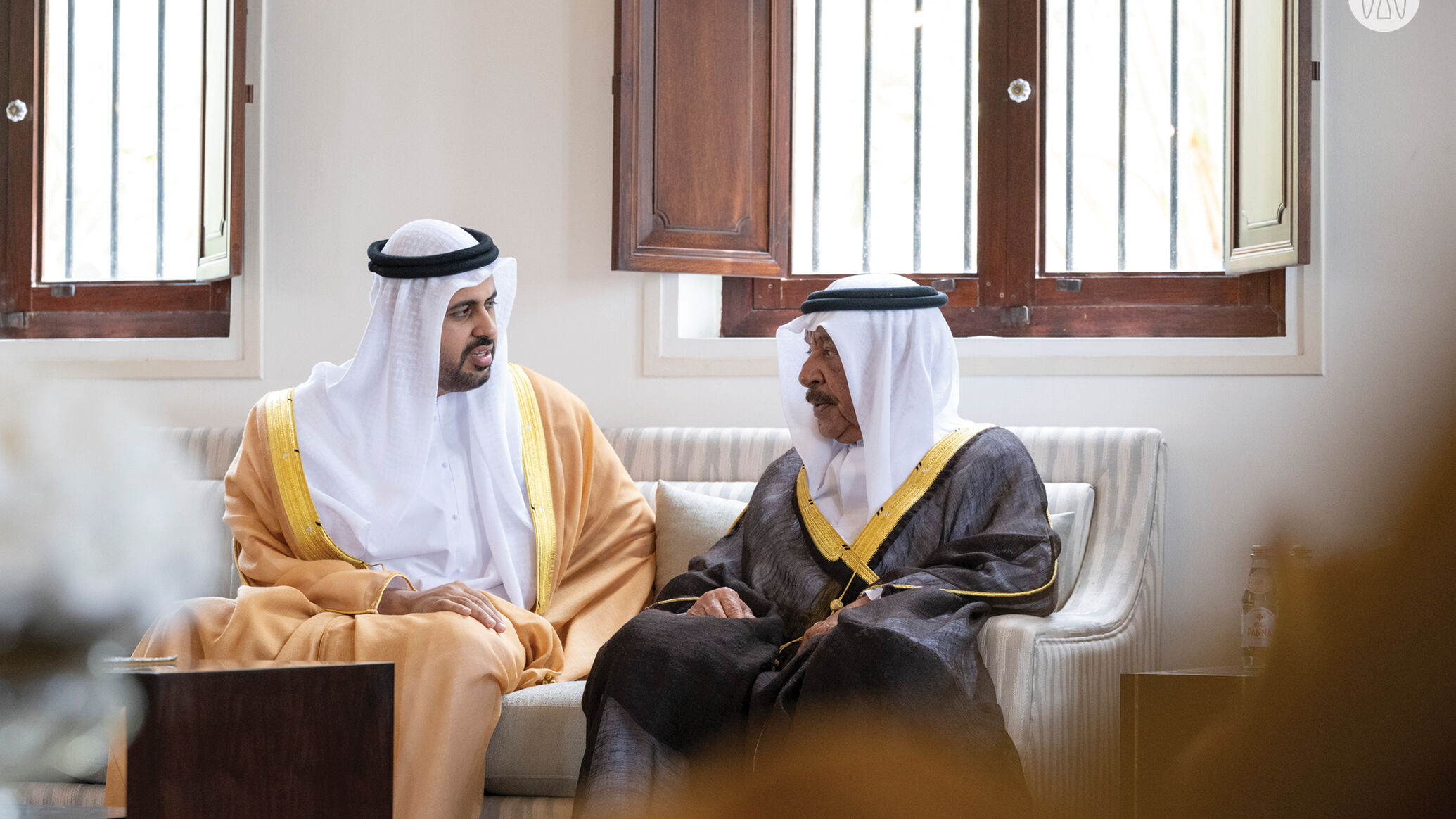 Theyab bin Mohamed bin Zayed conveys condolences of the UAE President to members of Bahrain ...